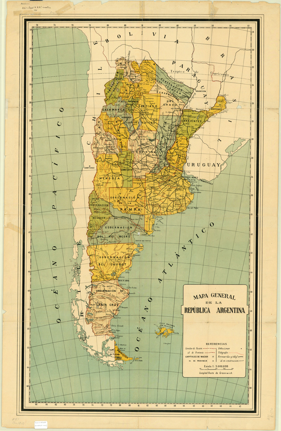 La construcción histórica del territorio de la República Argentina – Continuemos estudiando