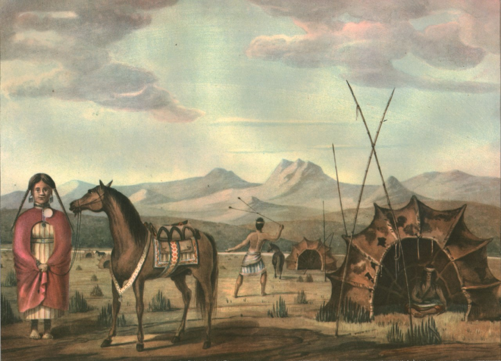 Los indígenas de las pampas – Continuemos estudiando