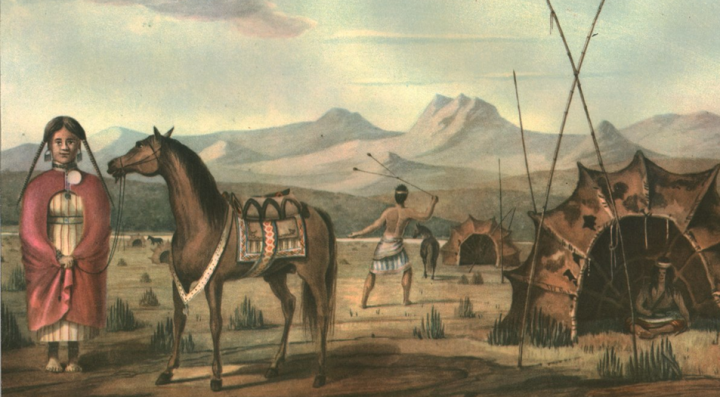 Los indígenas de las pampas – Continuemos estudiando