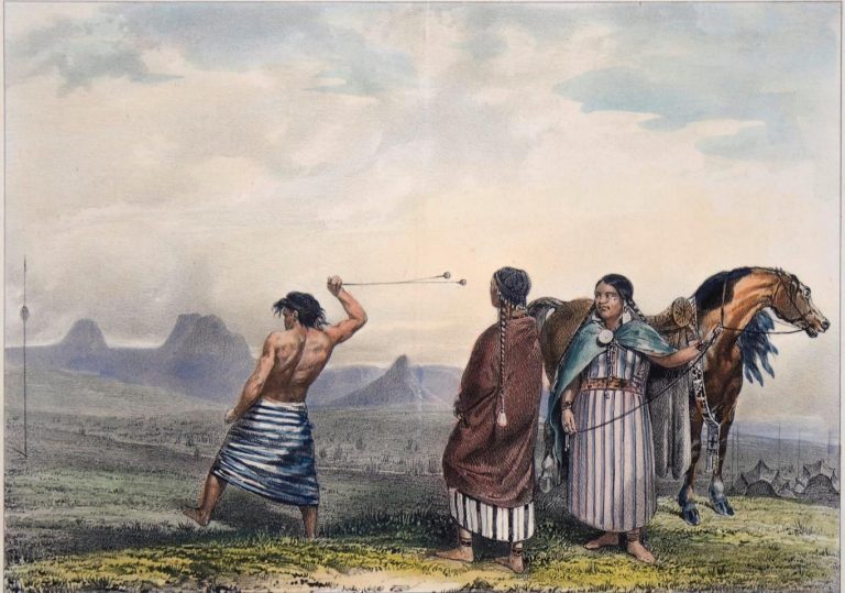 Los indígenas de las pampas – Continuemos estudiando